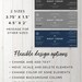Black Product Label Template Minimalist Bottle (Instant Download) - Etsy