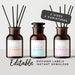 Reed Diffuser Label Diffuser Oil Label Diffuser Bottle - Etsy