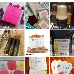 Editable Coffee Label Template Custom Latte Label Coffee - Etsy