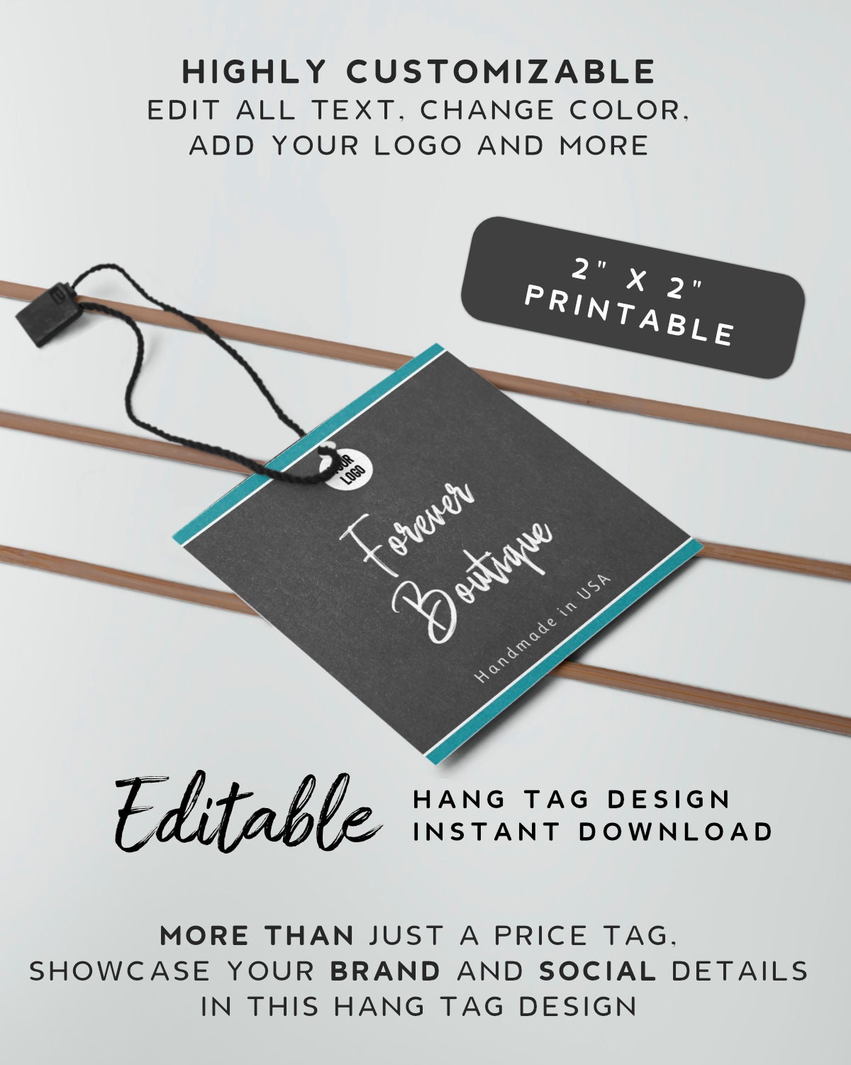 Custom Price Tags Printable