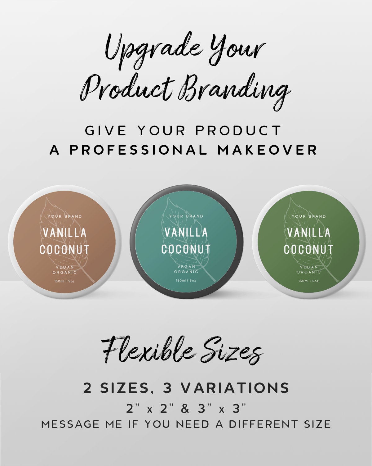 Vibrant Editable Round Label Template Printable Circle Label - Etsy