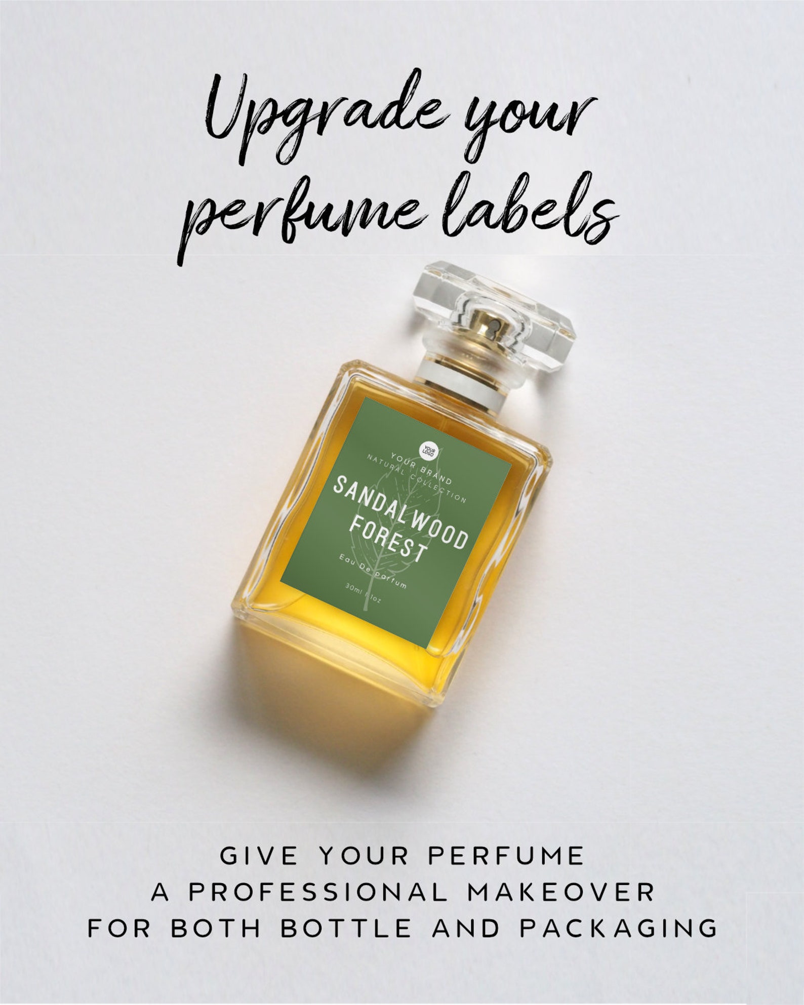 Colorful Perfume Label Template Fragrances Label Perfume - Etsy