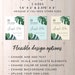 Monstera Product Label Tropical Label, Floral Perfume Label, Fragrances ...