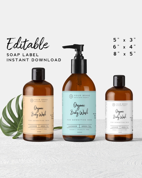Shower gel bottles store