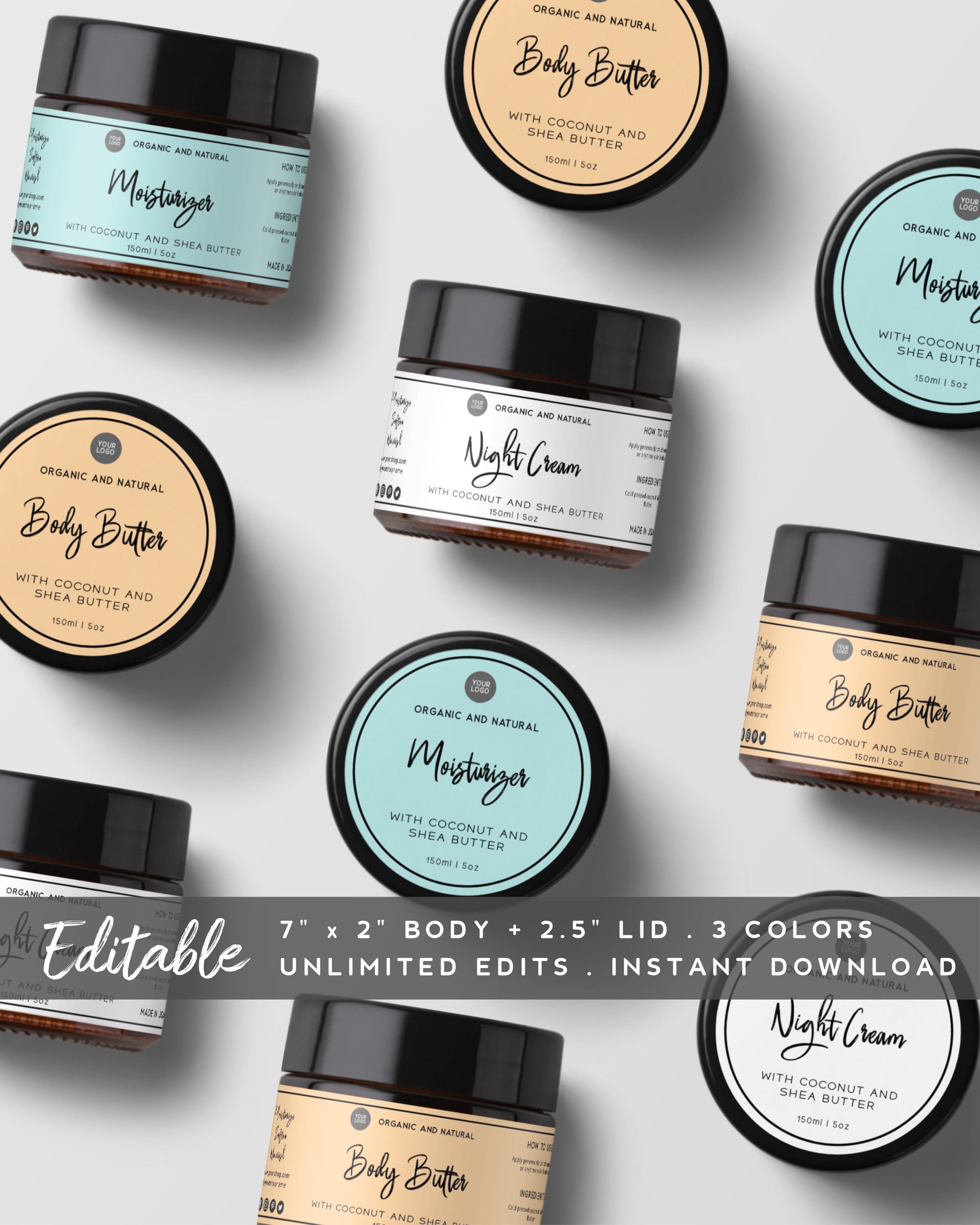Body Butter Packaging