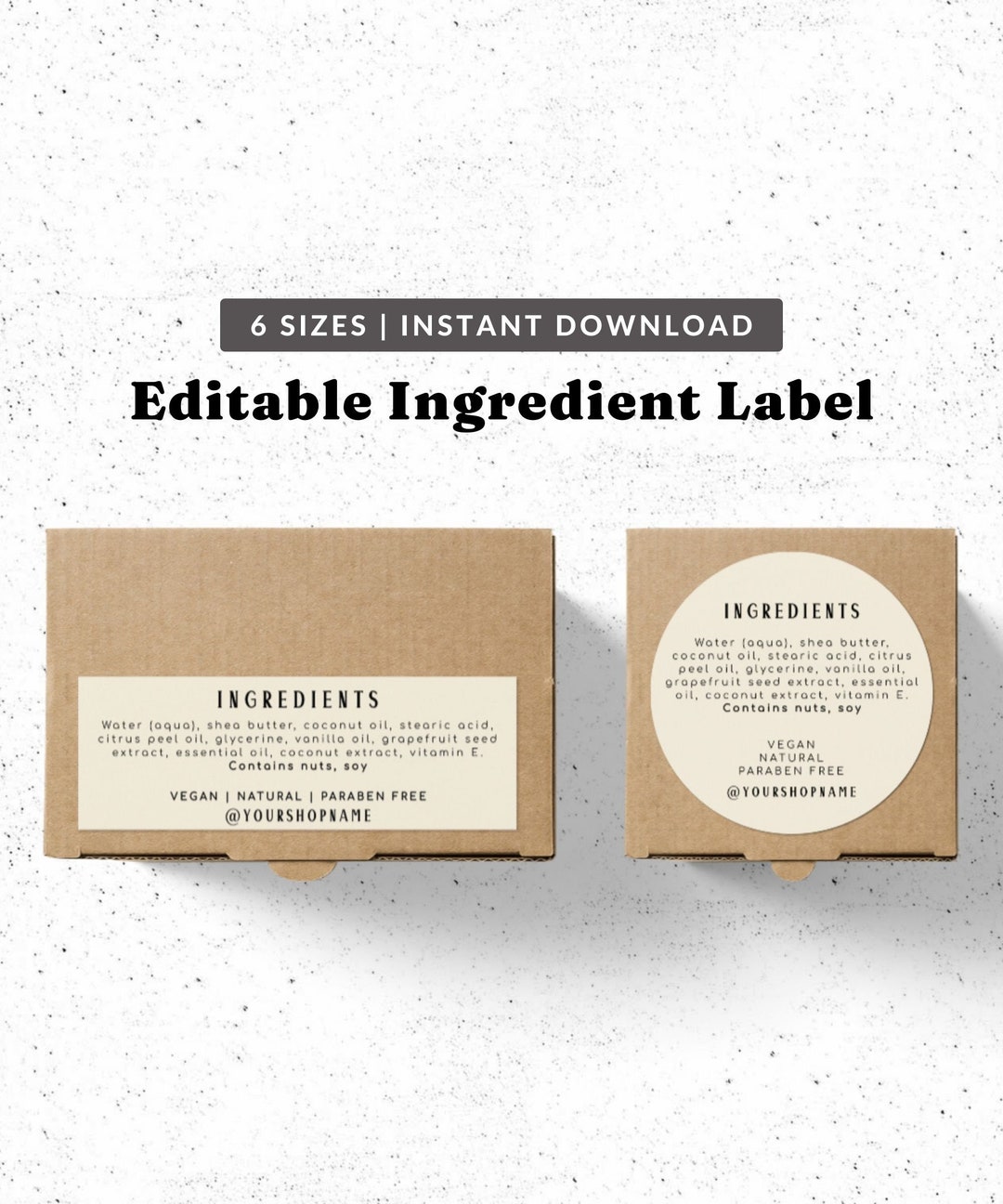 6 Sizes Home Bakery Sticker Design - Canning Labels Mason Jar Labels ...