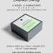 Jewelry Box Label Design Product Packaging Label Template, Modern Label ...