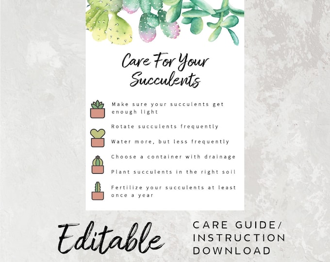 Printable Sterling Silver Care Instruction Card - Jewellery Card Care ...