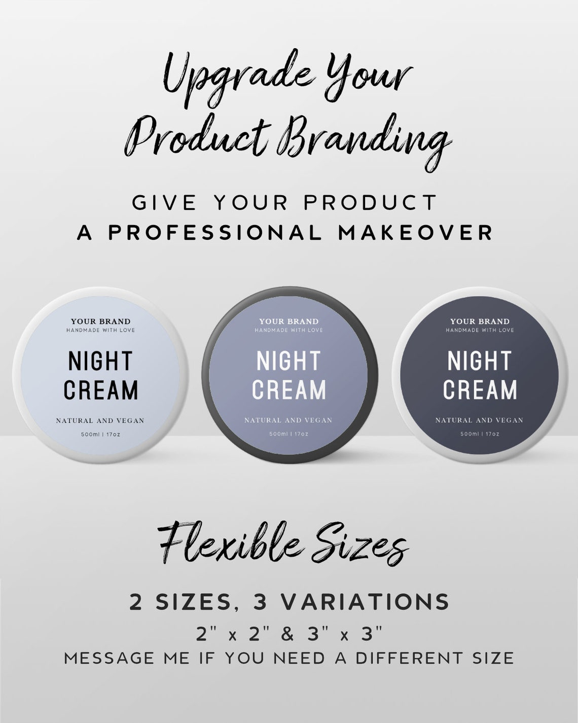 Blue Round Label Template Download Instant Download Round - Etsy