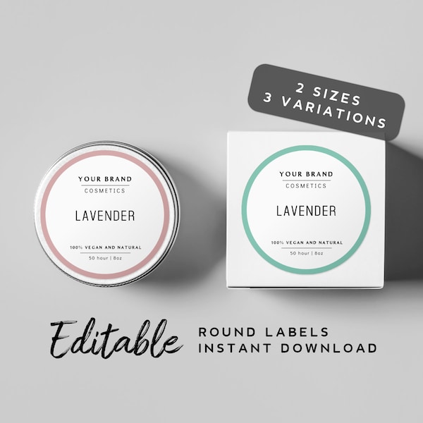 Mason Jar Lid Label - Etsy