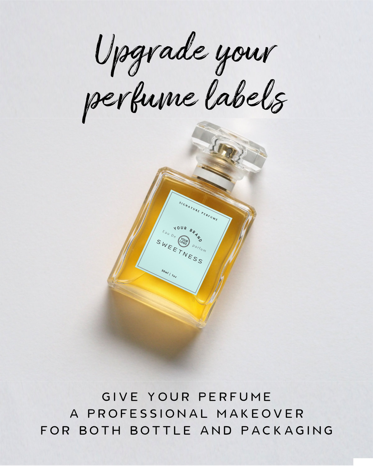 Perfume Branding Label Template Product Branding Template - Etsy
