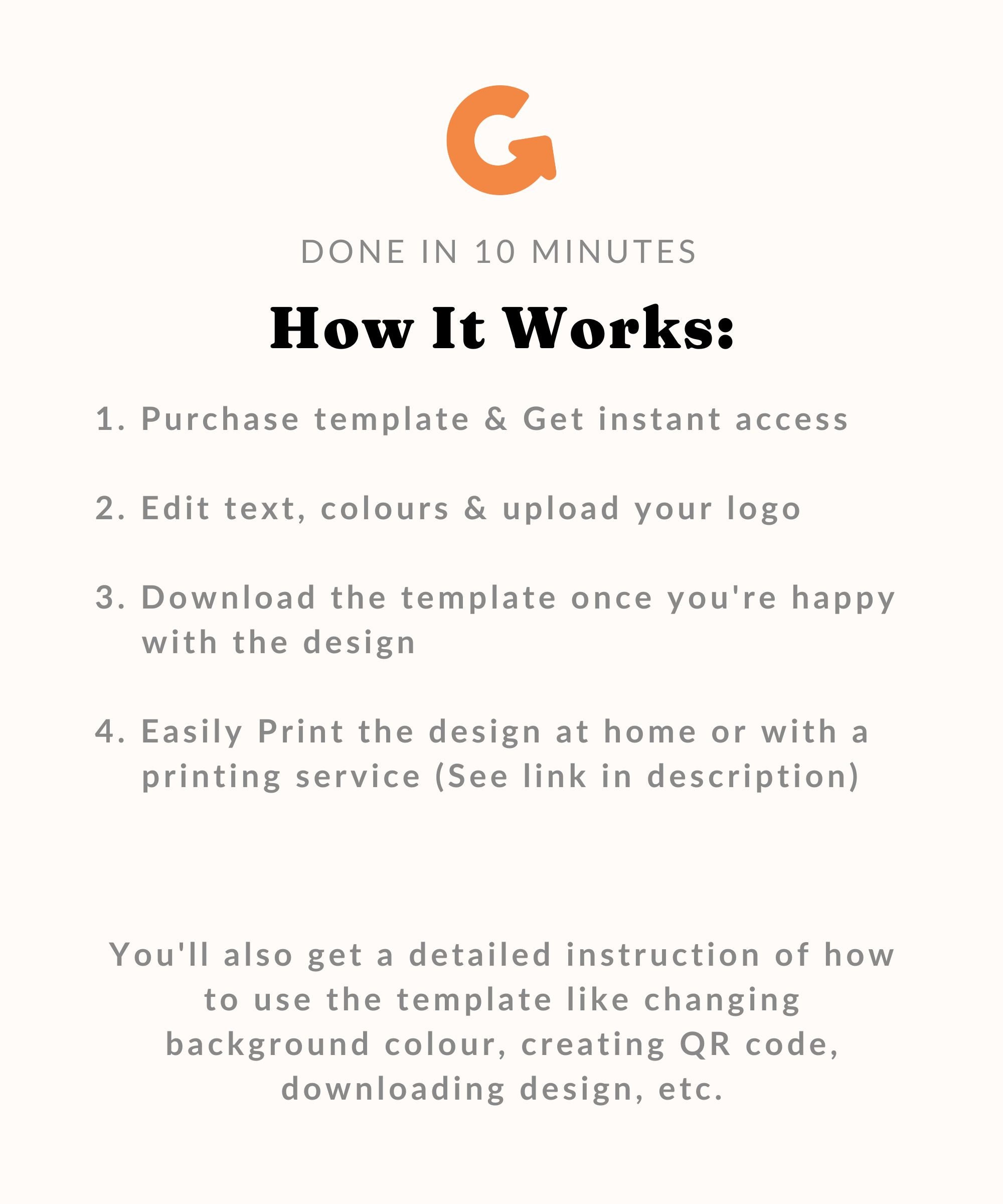 Printable Roll on Label Template - Custom Product Label Design ...