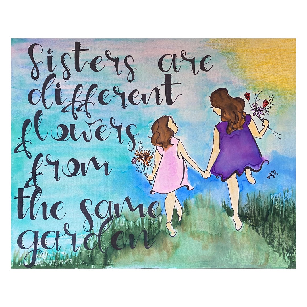 Inspiration - Sisters: - Etsy