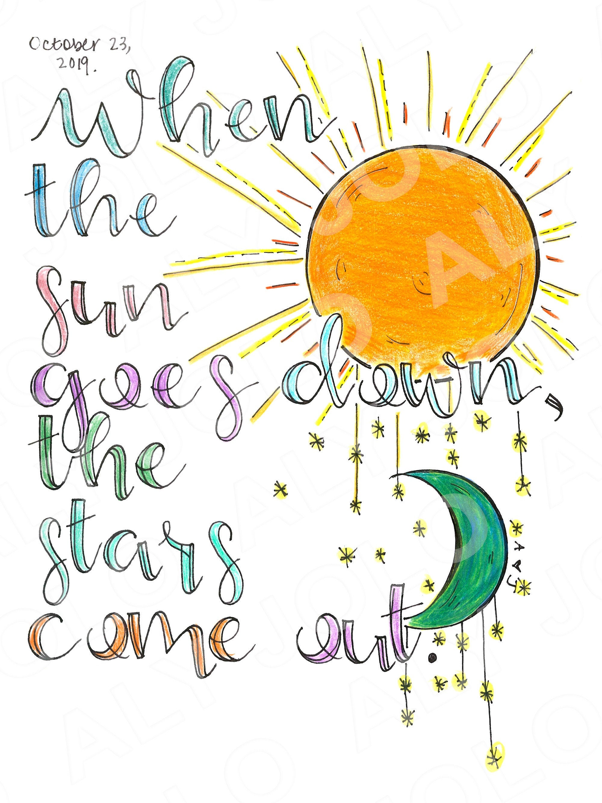 When The Sun Goes Down Quotes