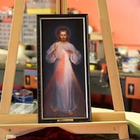 Divine Mercy Jesus Christ (karuna) Laminated Framed Picture Frames ...