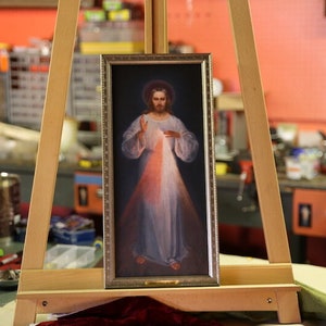 Original Image of Divine Mercy - Framed Replica - Etsy