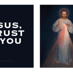 Original Divine Mercy Yard Signs - Etsy