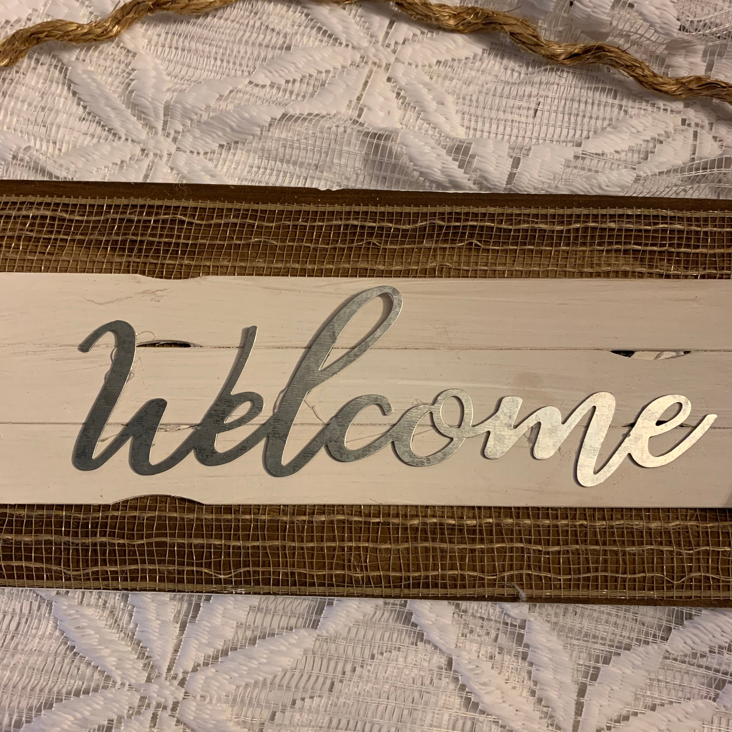 Country Welcome Sign | Etsy