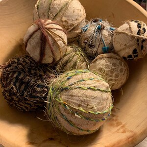 BOWL FILLERS Dough Bowl Balls Ornament Balls Decorative Balls Bowl ...