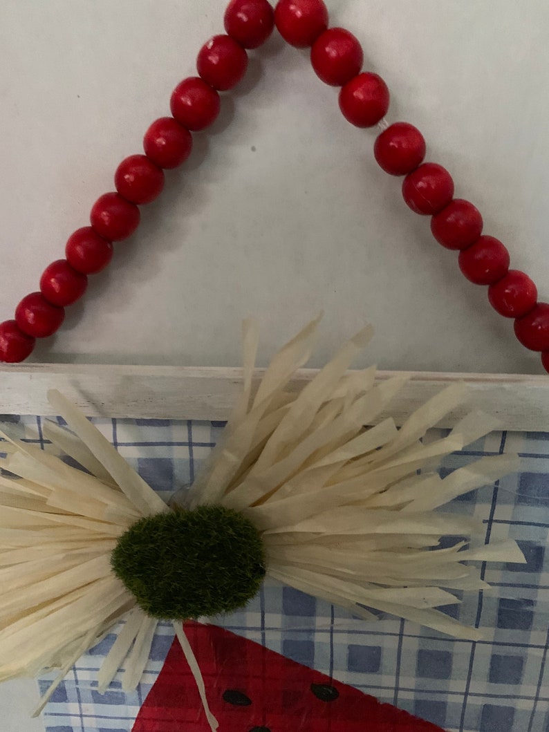 Watermelon Summer Decor - Etsy
