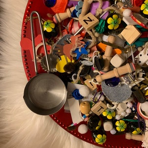 Mystery Surprise Junk Journal Embellishments Overflowing One Third Cup ...