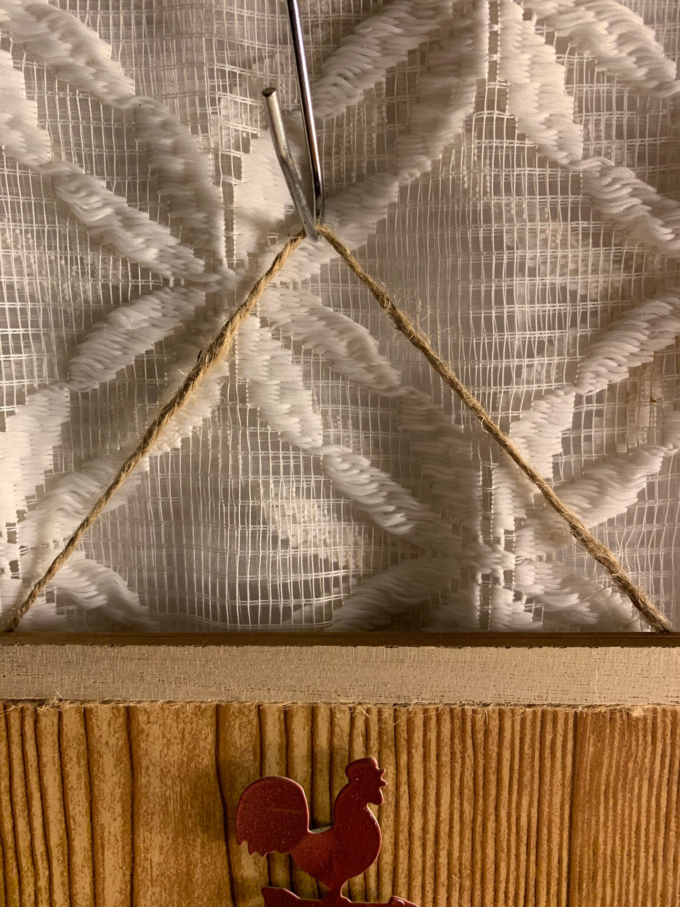 Red Barn Door Hanger | Etsy