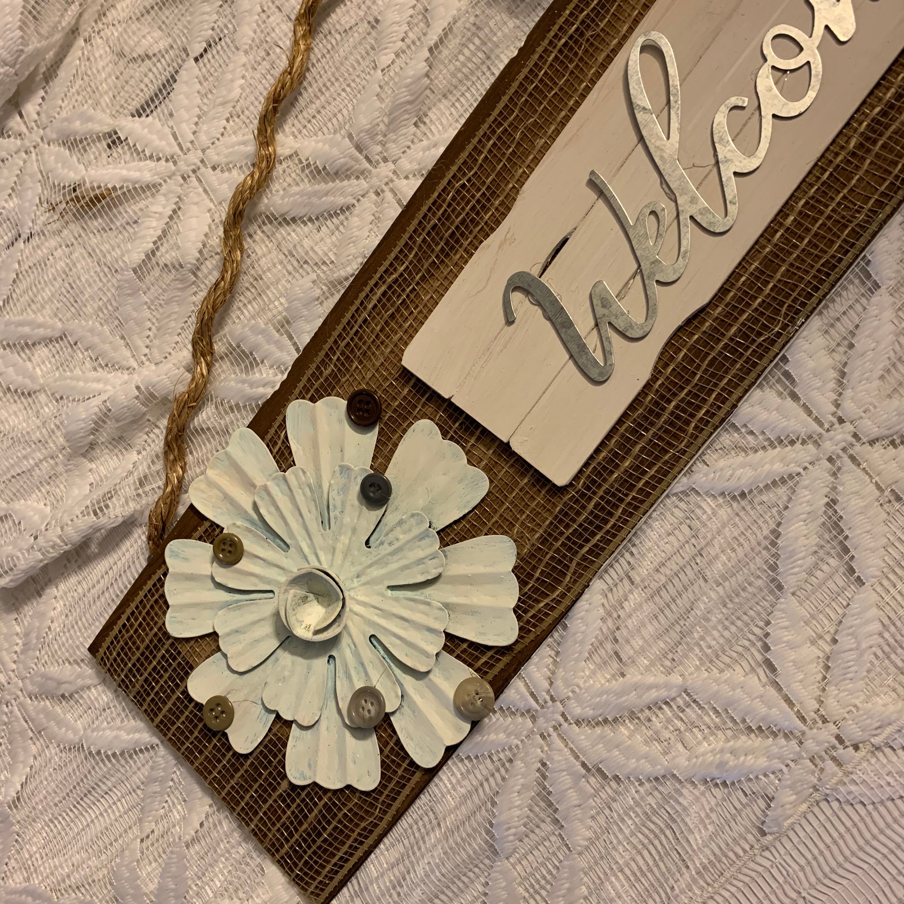 Country Welcome Sign - Etsy