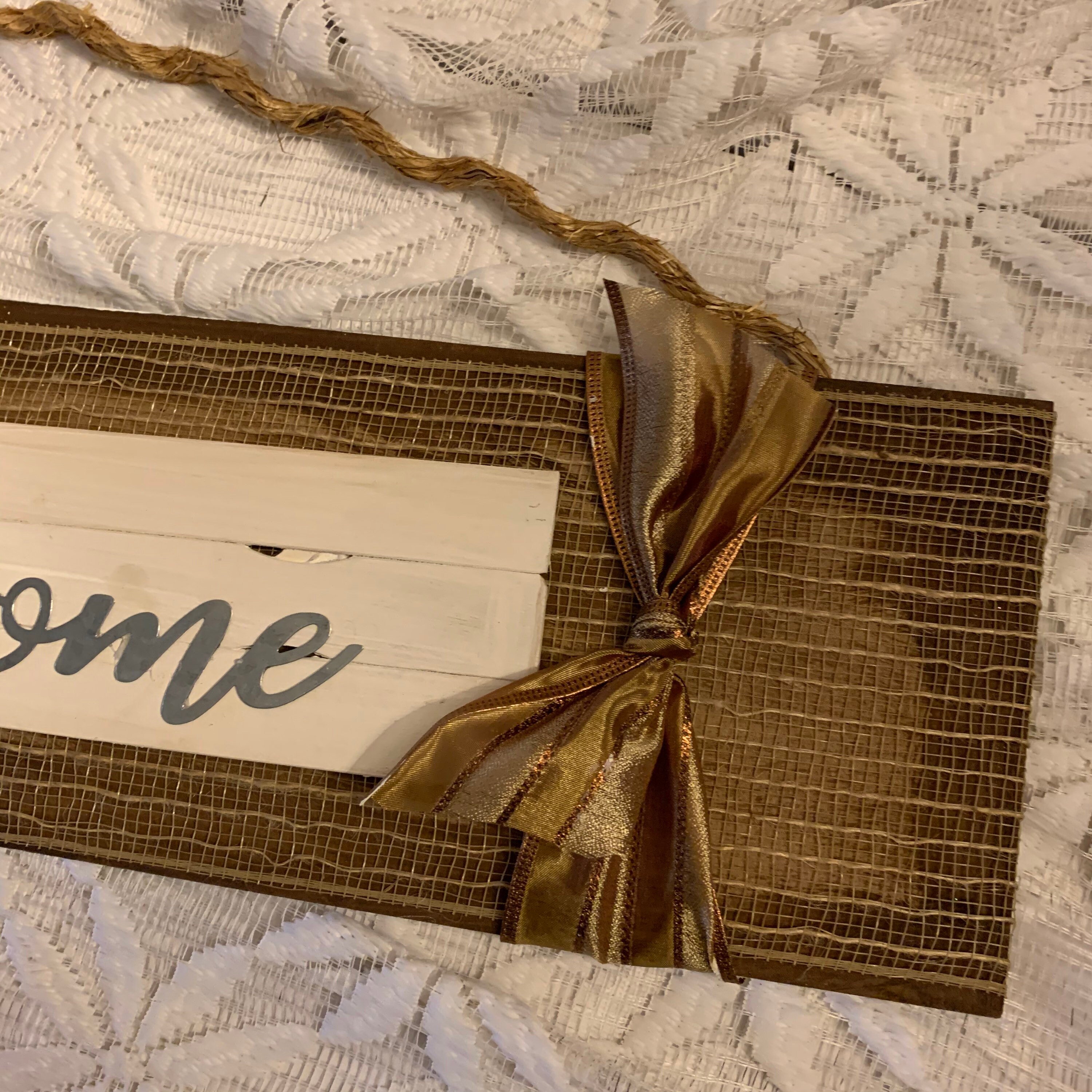 Country Welcome Sign - Etsy