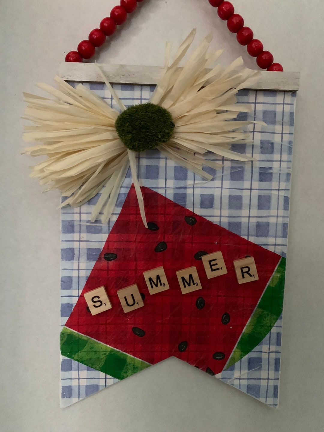 Watermelon Summer Decor - Etsy