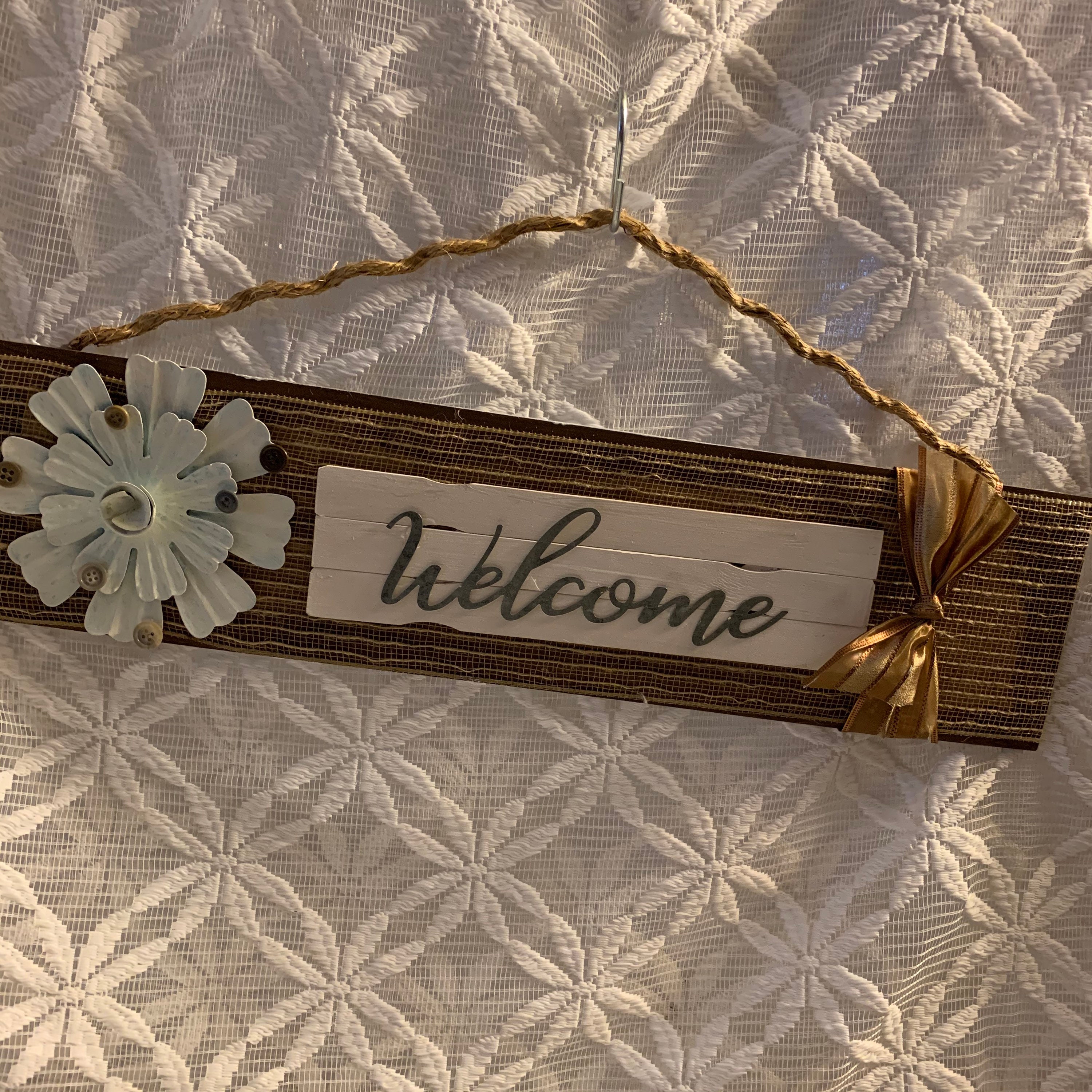 Country Welcome Sign - Etsy