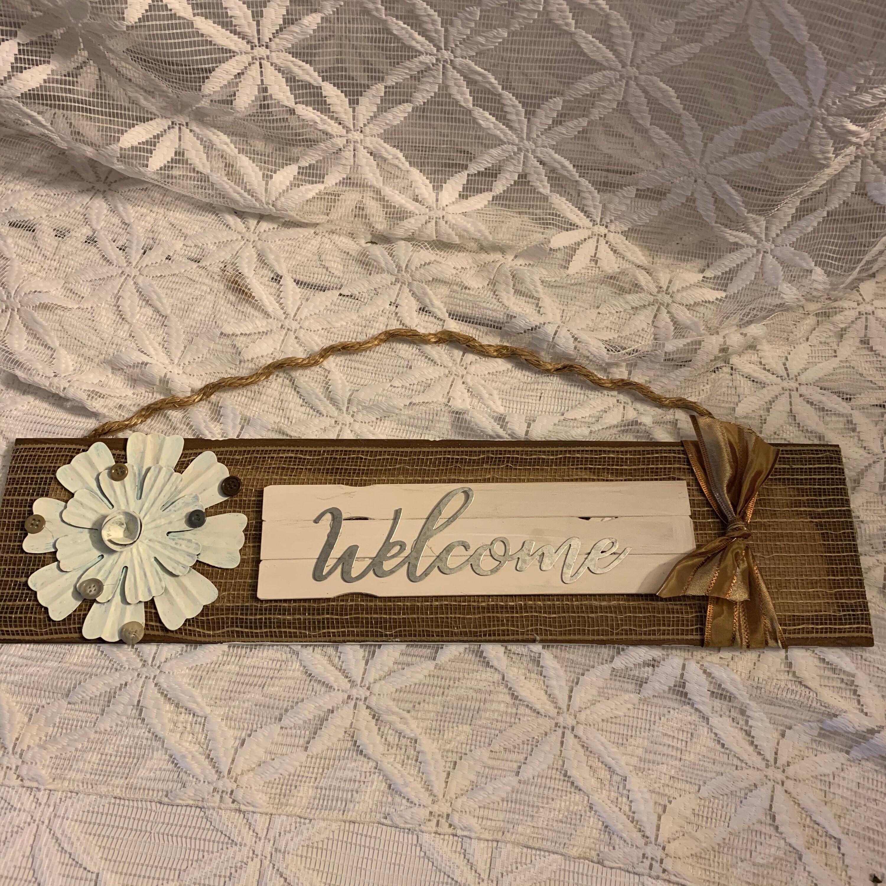 Country Welcome Sign | Etsy