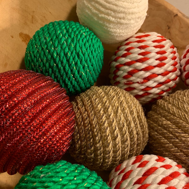 Christmas Bowl Filler - Etsy