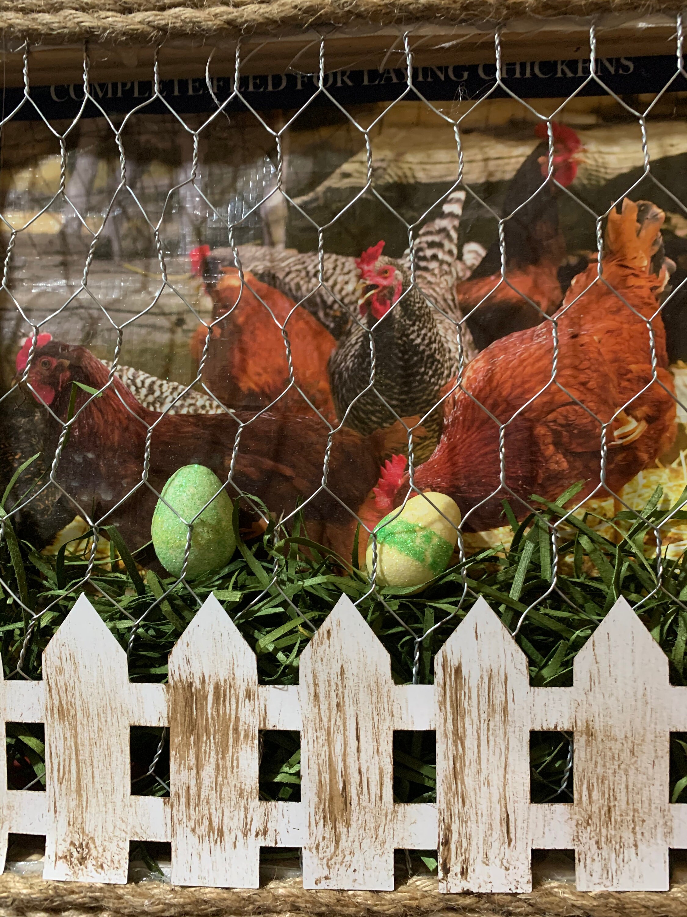 Farmhouse Decor Chicken Wall Hanging - Etsy UK