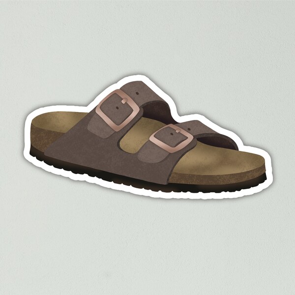 Birkenstock Sticker - Etsy