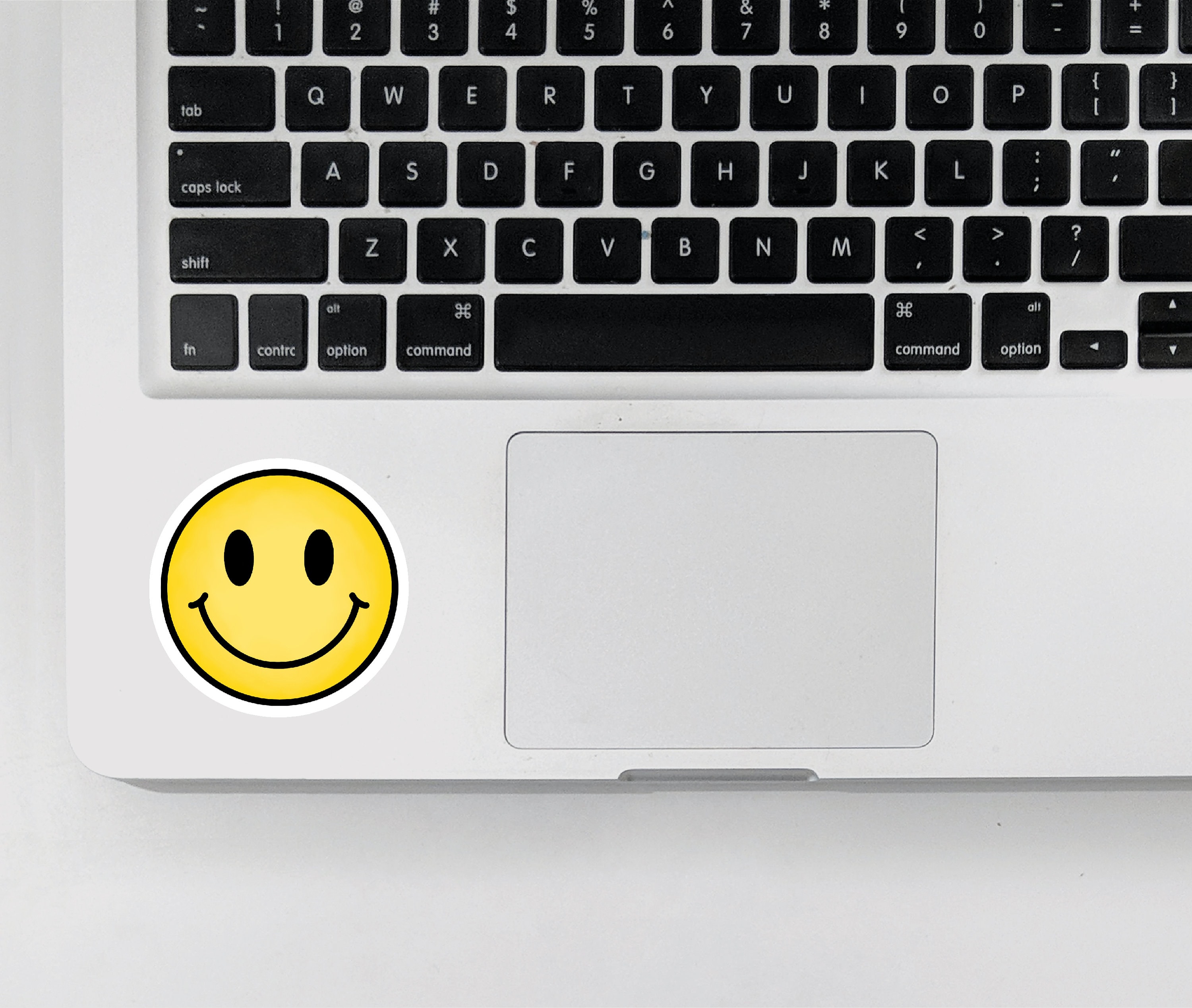 Smiley Face Vinyl Sticker - Etsy