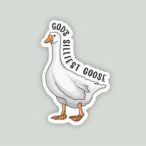 Gods Silliest Goose - Etsy