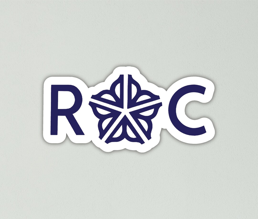 Rochester Vinyl Sticker - Etsy