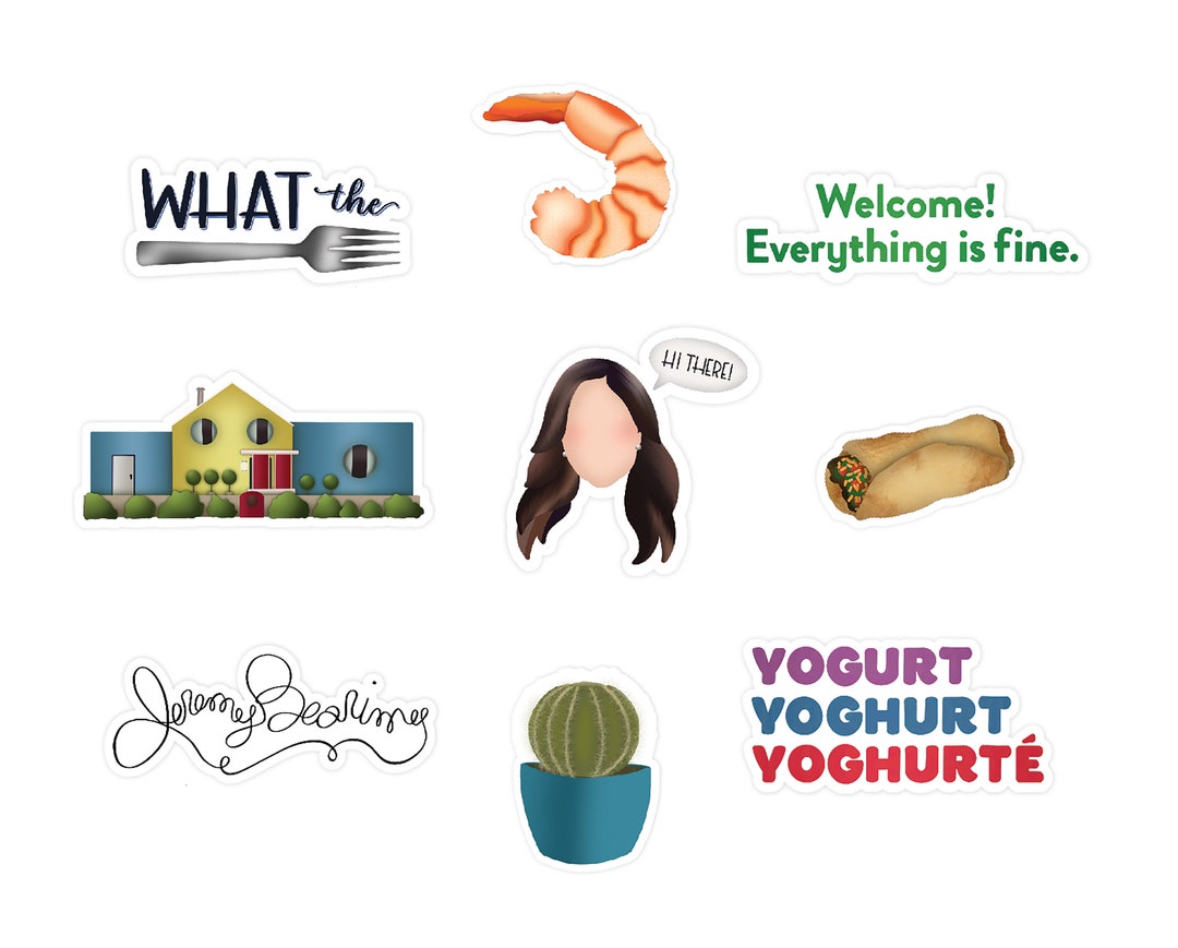 The Good Place Sticker Pack - Etsy