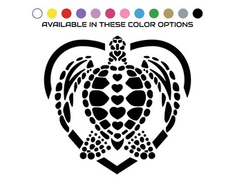 Infinity Heart Decal Vehicle Window Wall Decor Sticker - Etsy