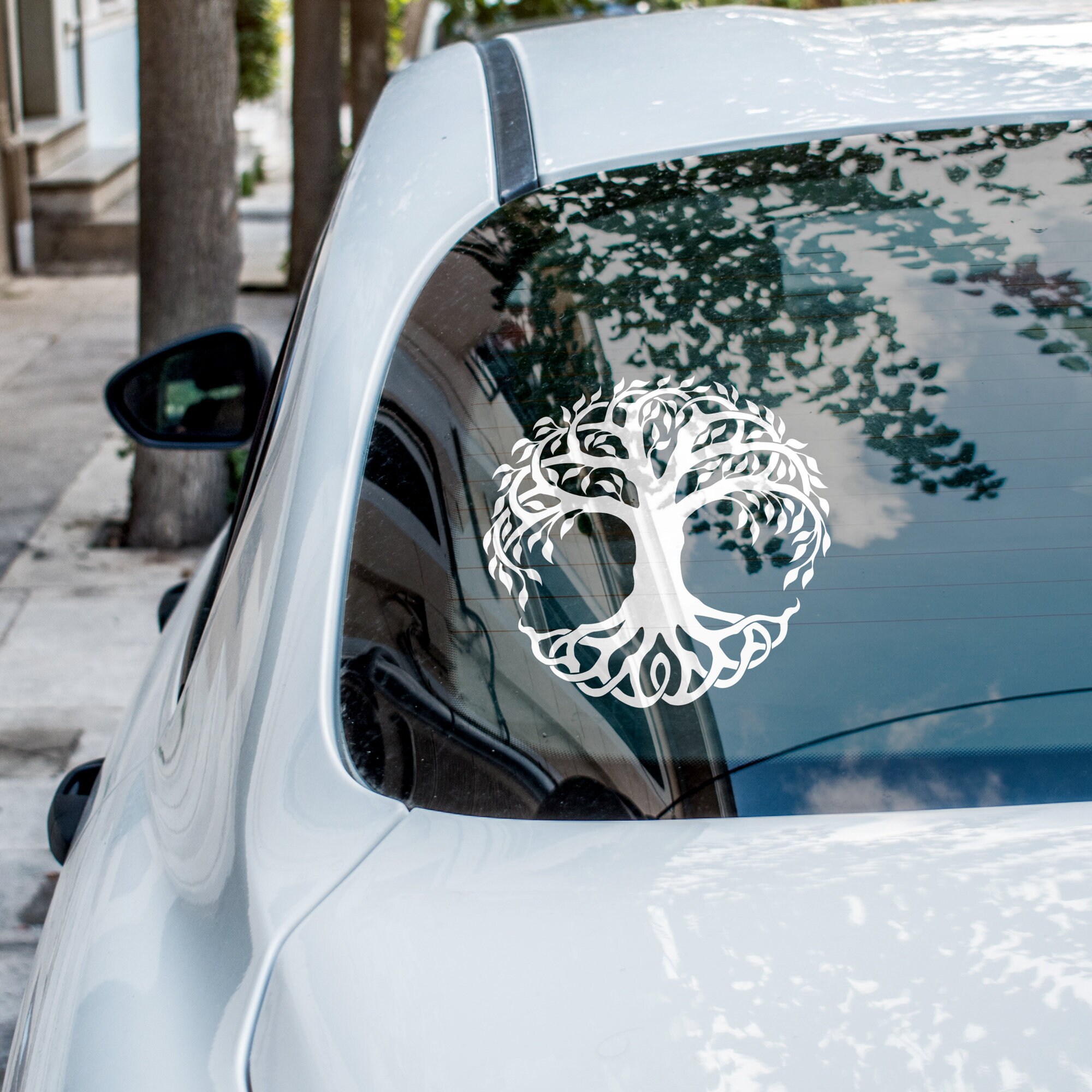 Tree of Life Decal | Vehicle Window | Wall Decor | Sticker | Vinyl ...
