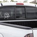 Middle Finger Guy Decal Vehicle Window Wall Decor Sticker Vinyl ...