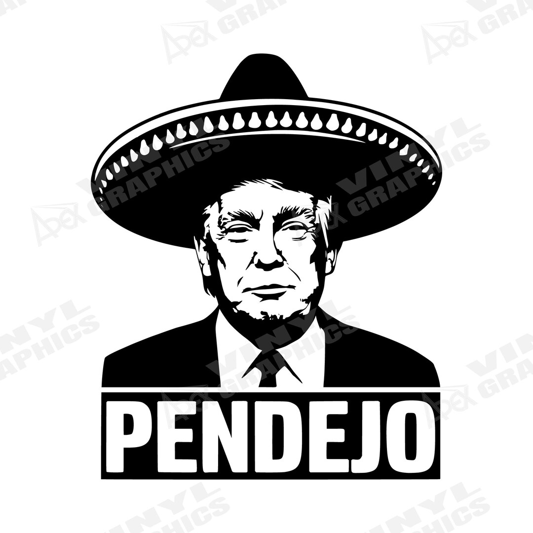 Trump Pendejo Decal - Etsy