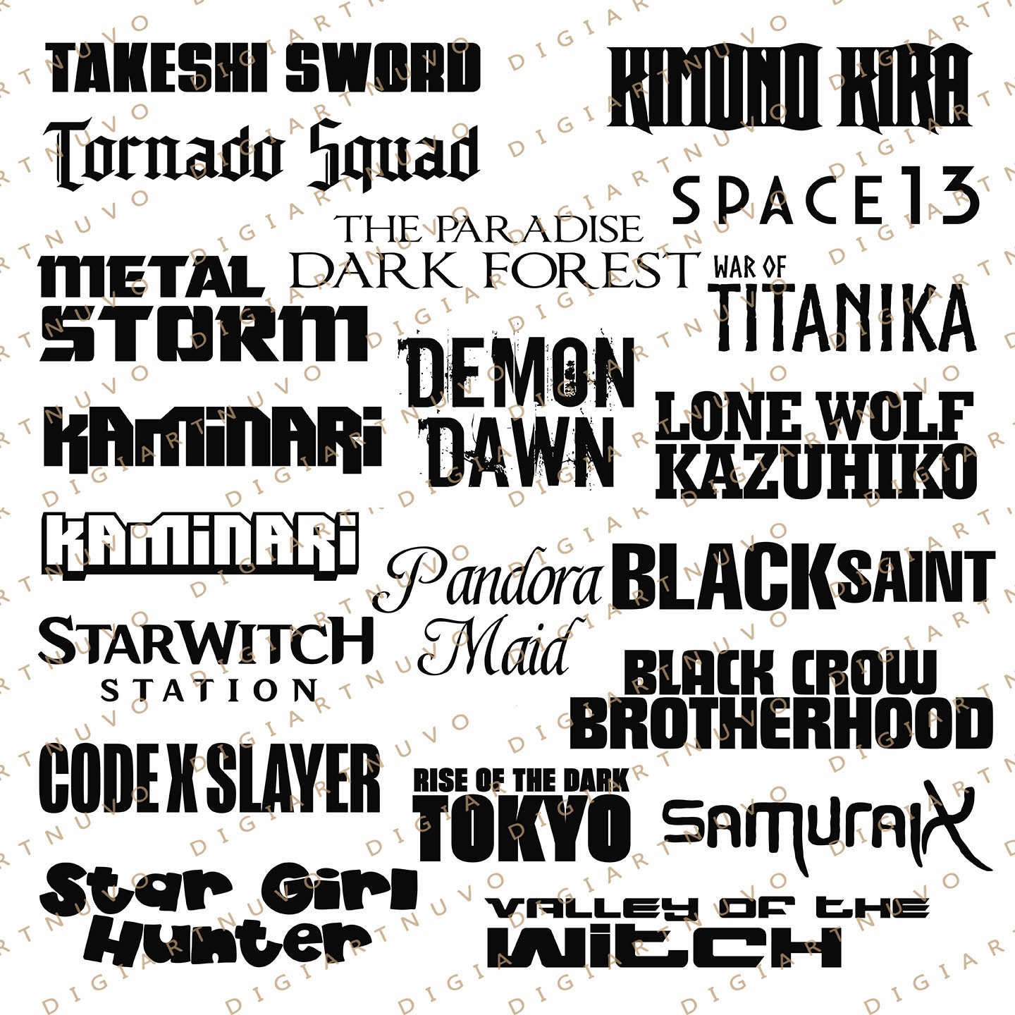 Anime Fonts Crunchyroll's Brand Evolution ― Whatever Co.