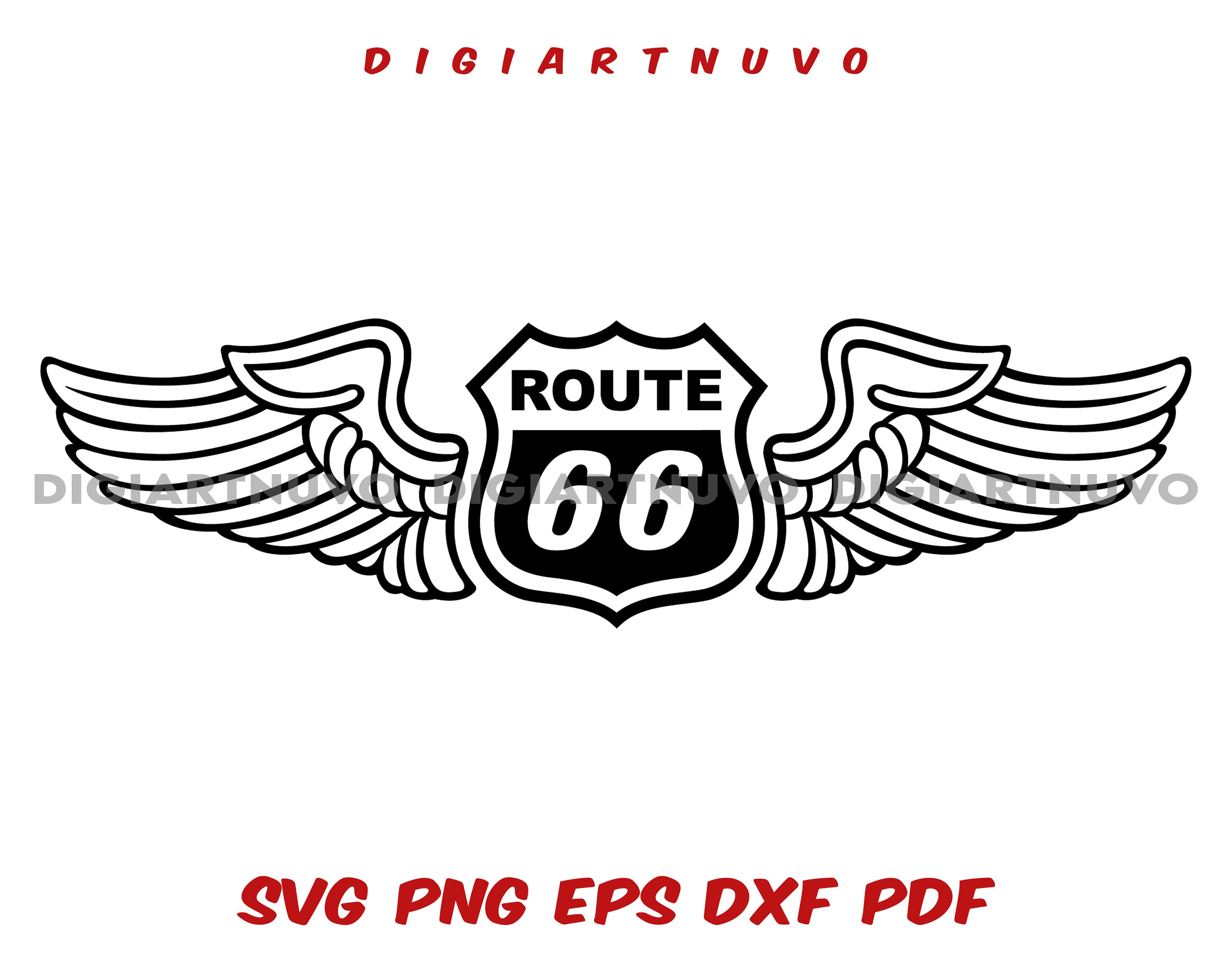 Route 66 Sign SVG Route 66 Cut Files Route 66 Cricut SVG - Etsy UK