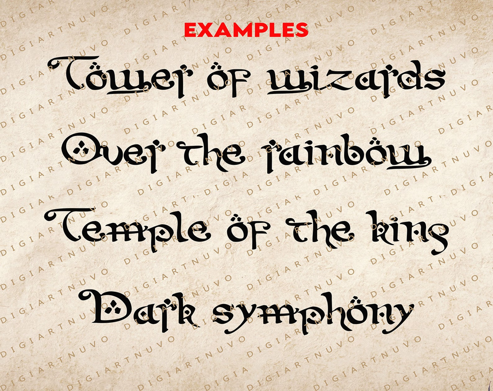 Elvish Font SVG, Script Fonts, Calligraphy Font, SVG Font, Cricut Font ...