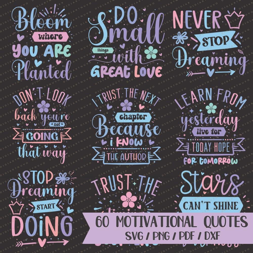 Motivational SVG, Life Quotes SVG, Mental Health SVG, Bible Quote Svg ...