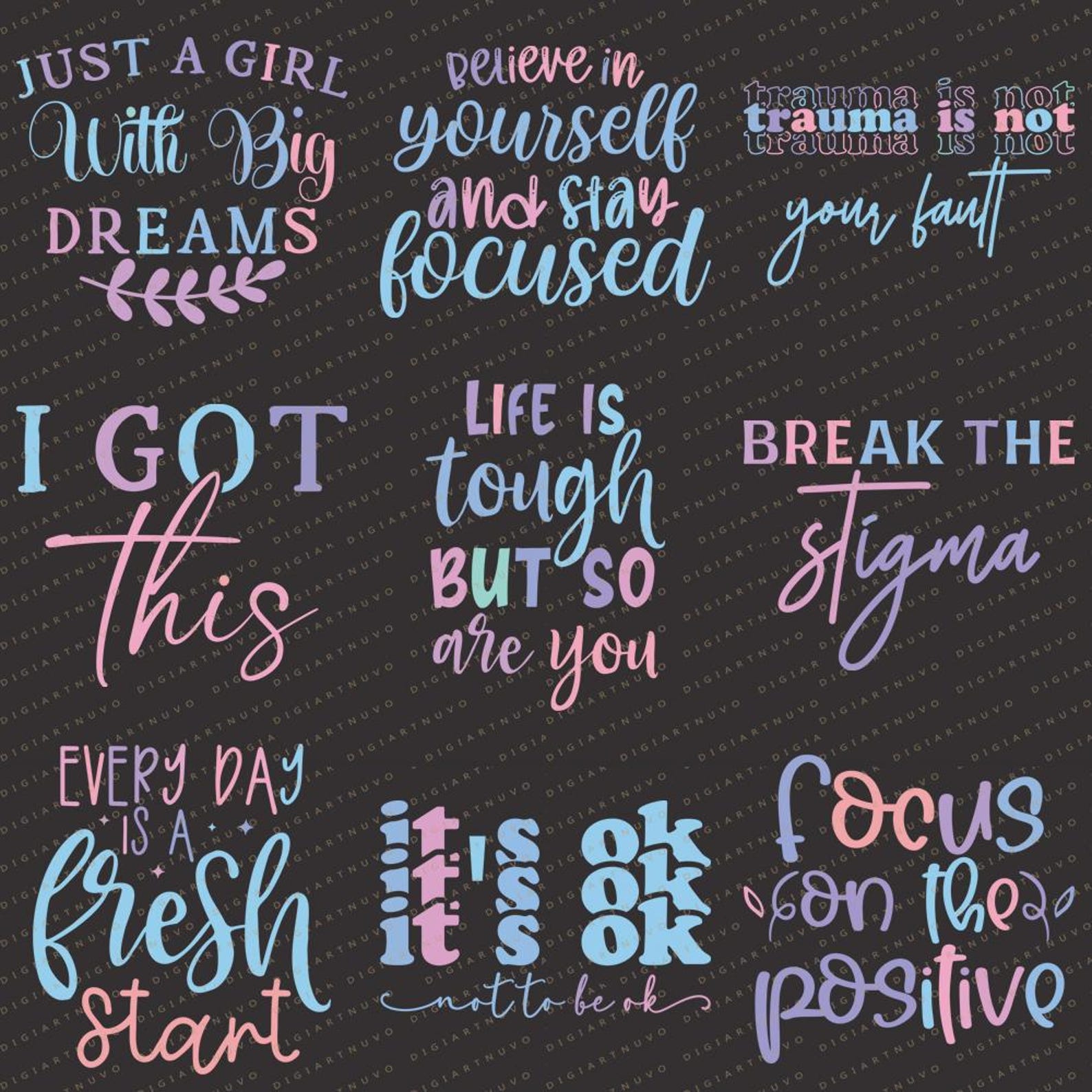 Motivational SVG, Life Quotes SVG, Mental Health SVG, Bible Quote Svg ...