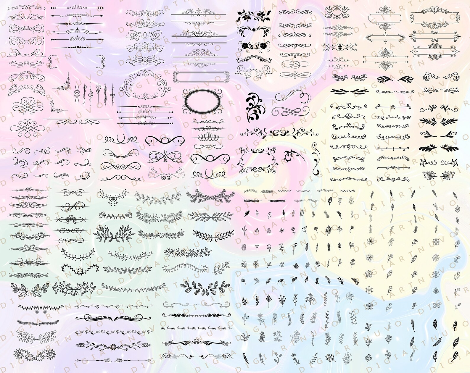 Cursive Font SVG, Calligraphy Font, Font Tails, Handwritten Font ...