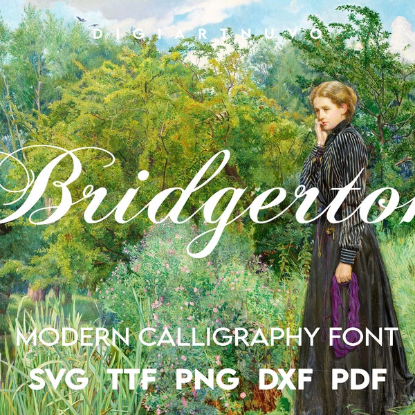 Thick Script Font Svg - Etsy