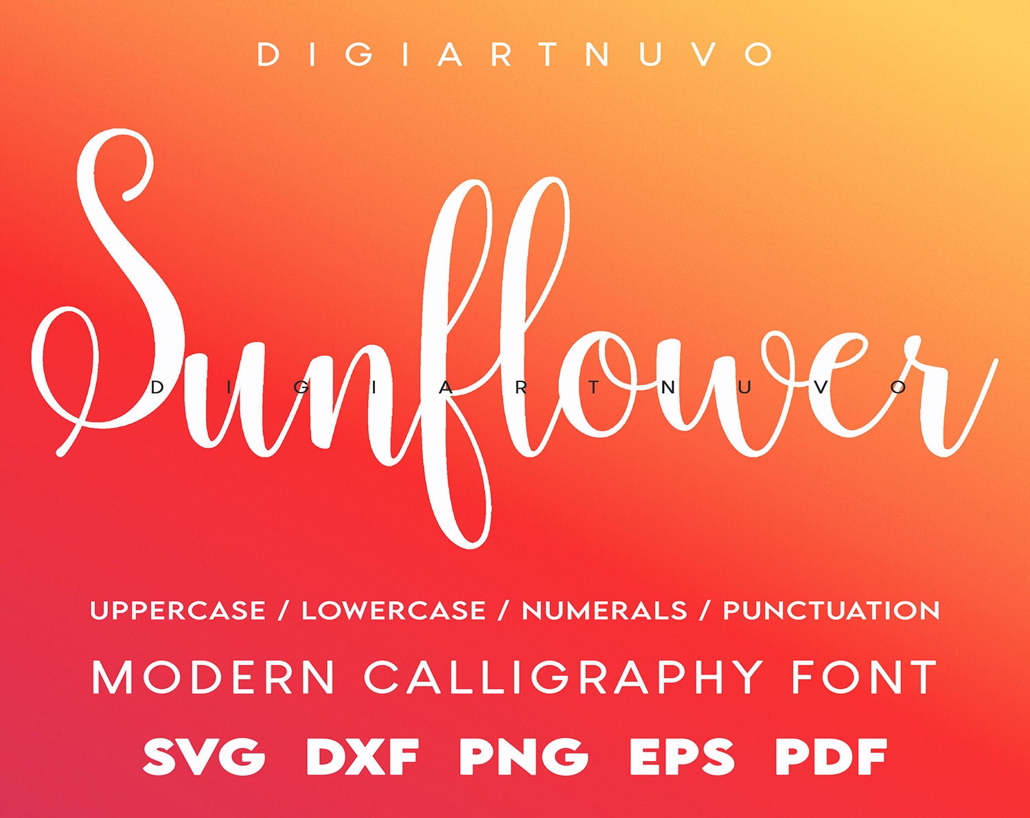 Cricut Font Melanie Font Script Font SVG Cursive Font Handwritten Font 